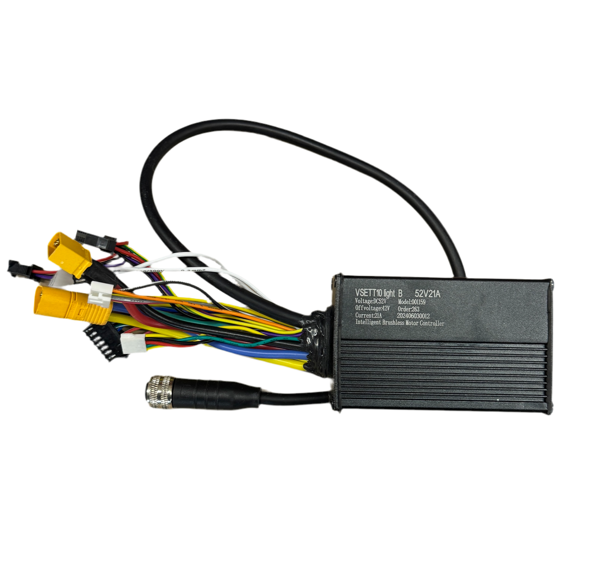 VSETT 10 Light Controller Replacement B – Alien Rides