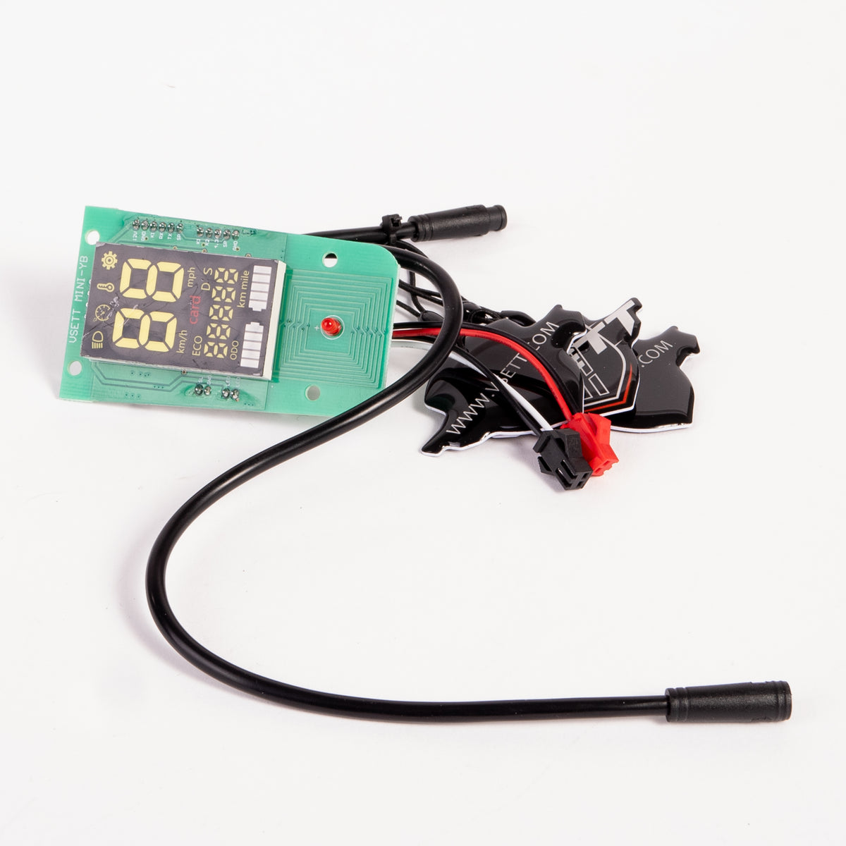 VSETT Mini Display – Alien Rides