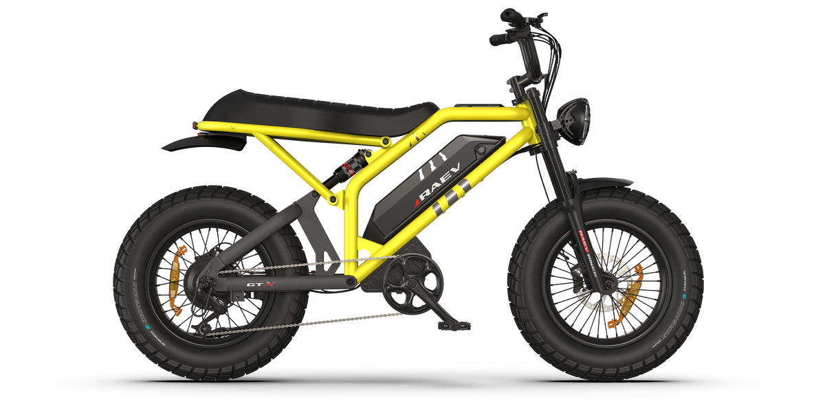 RAEV Bullet GTX Electric Bicycle – Alien Rides