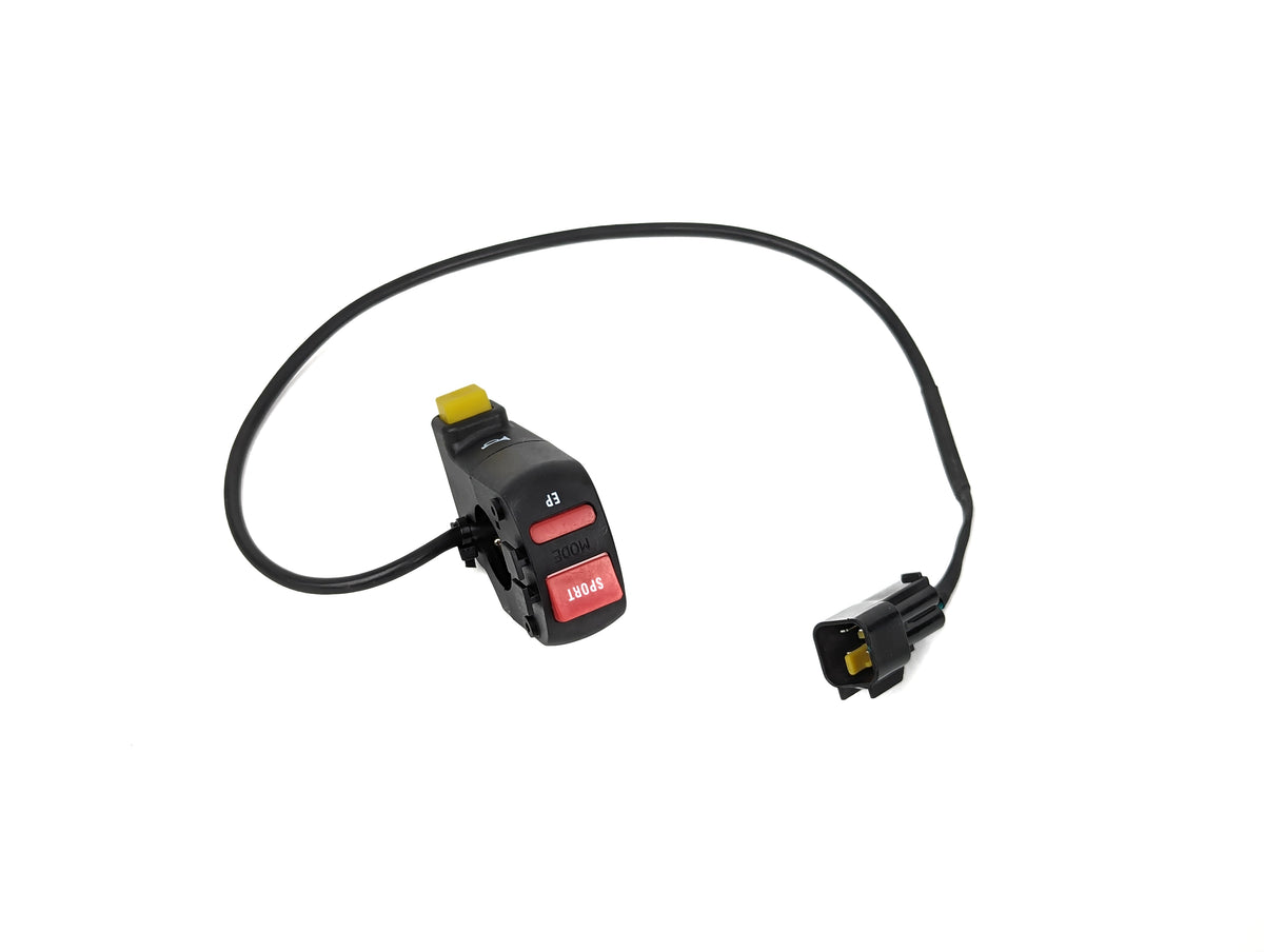 Surron Light Bee Left Sport/Eco Combination Switch Assembly – Alien Rides