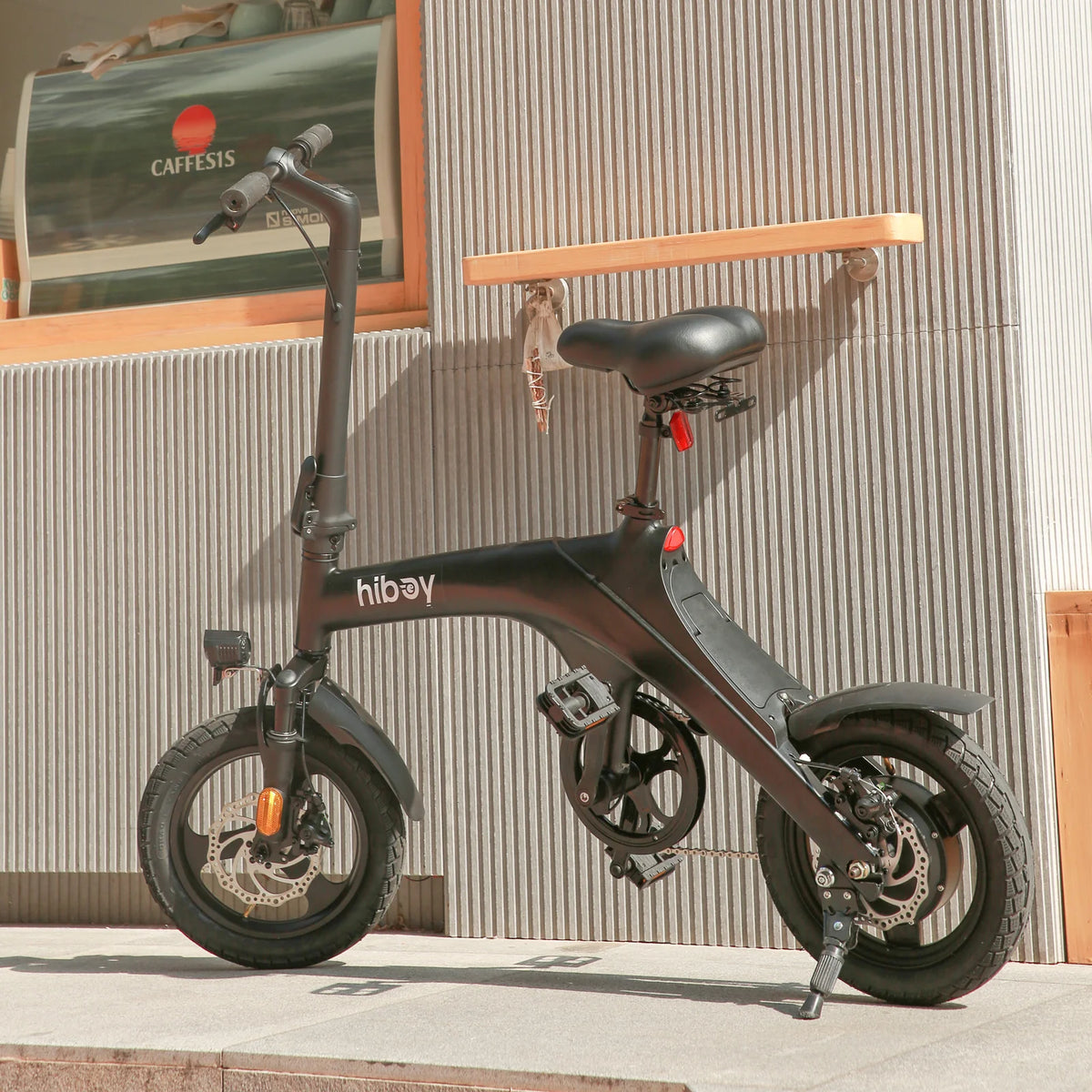 Hiboy C1 Folding Electric Bike – Alien Rides