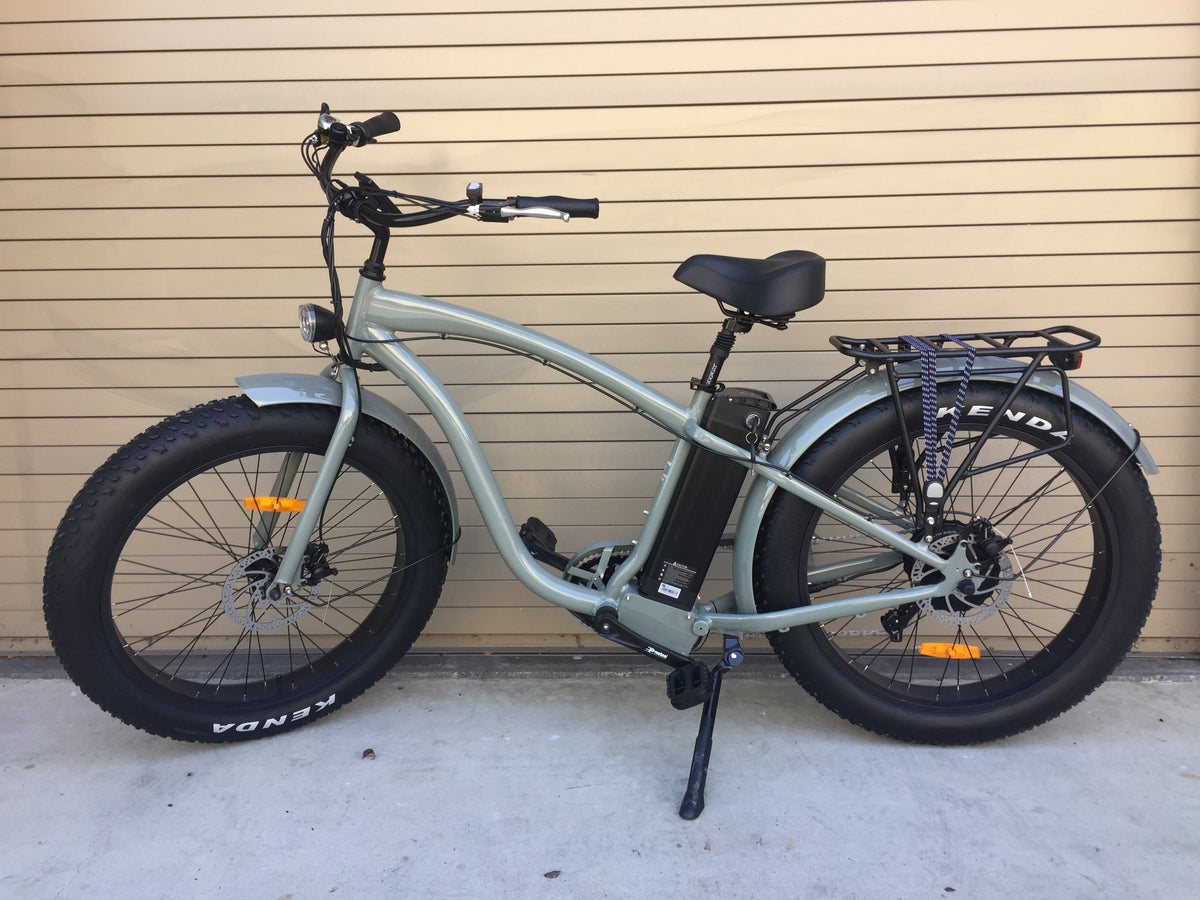 Costal Cruisers Rear Rack for Fat Tire Bicycles & Cruiser Bikes – Alien ...