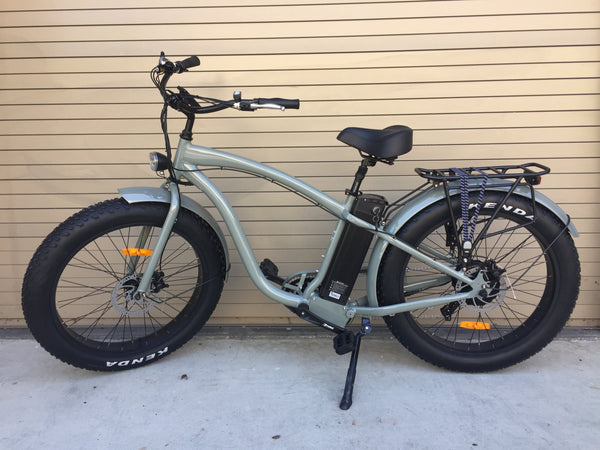 Costal Cruisers Rear Rack for Fat Tire Bicycles & Cruiser Bikes – Alien ...