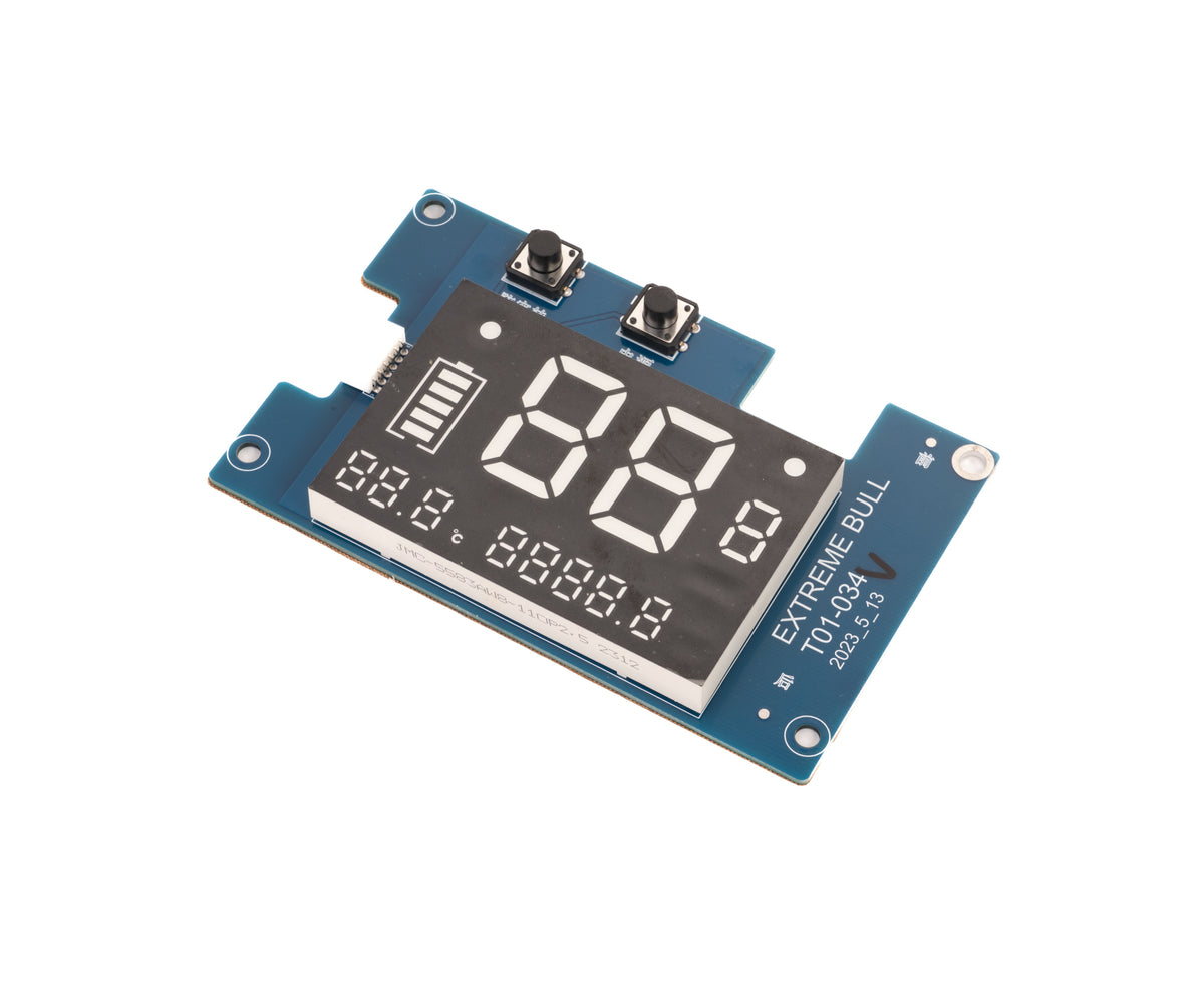 Commander Mini Display Board – Alien Rides