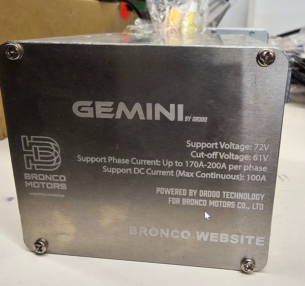 Bronco Xtreme Vnom 11 Controller – Alien Rides