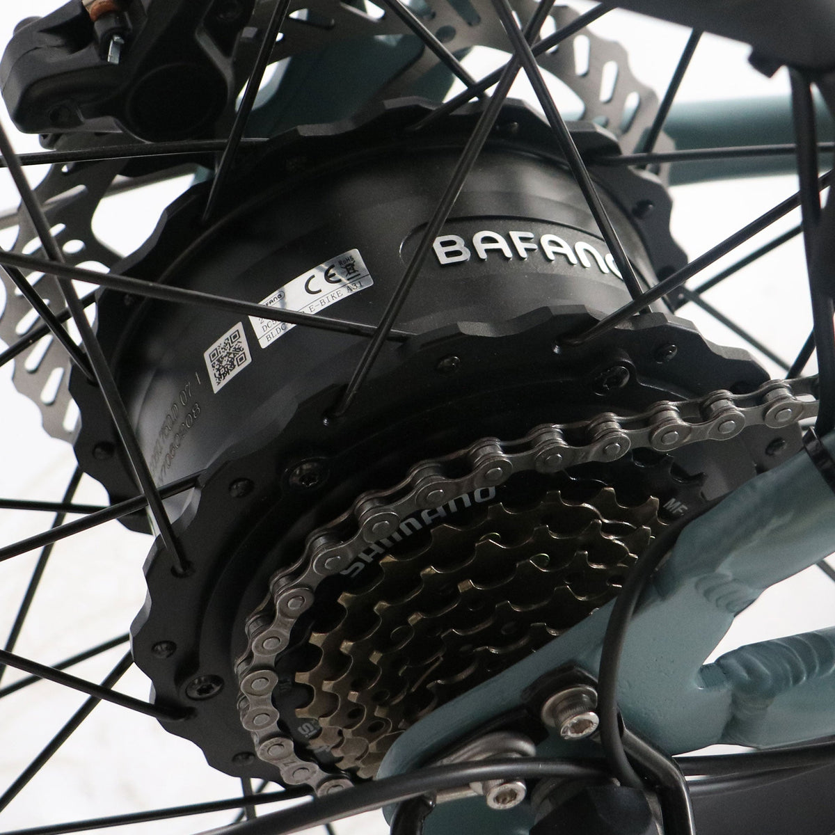 Coastal Cruisers Step Over 24x3 - 52v Beach Cruiser Electric Bike ...