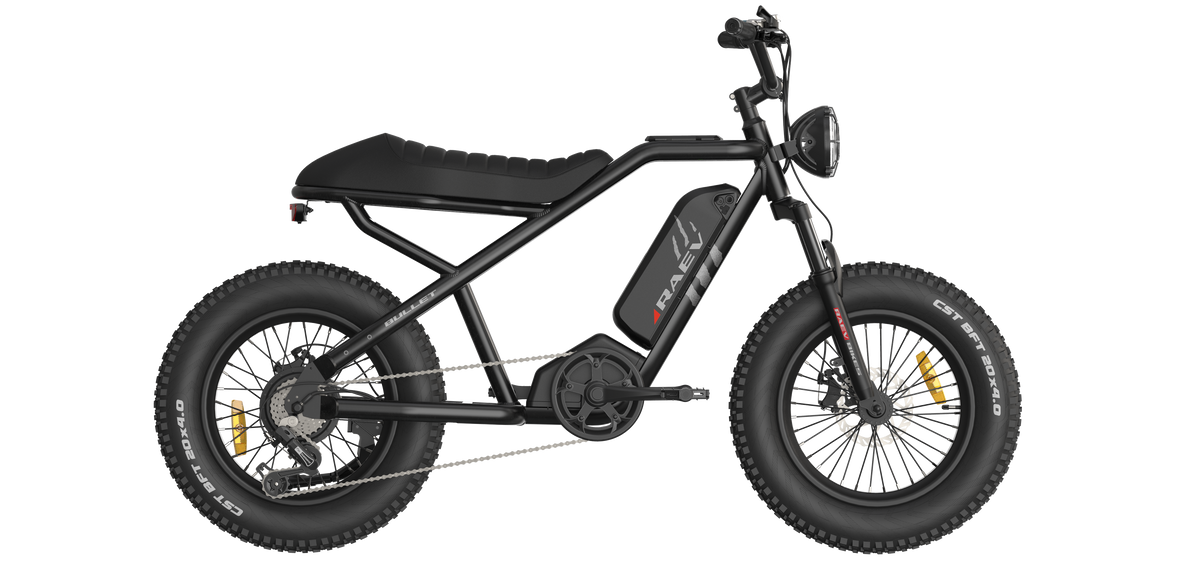 RAEV Bullet V1 Electric Bicycle – Alien Rides