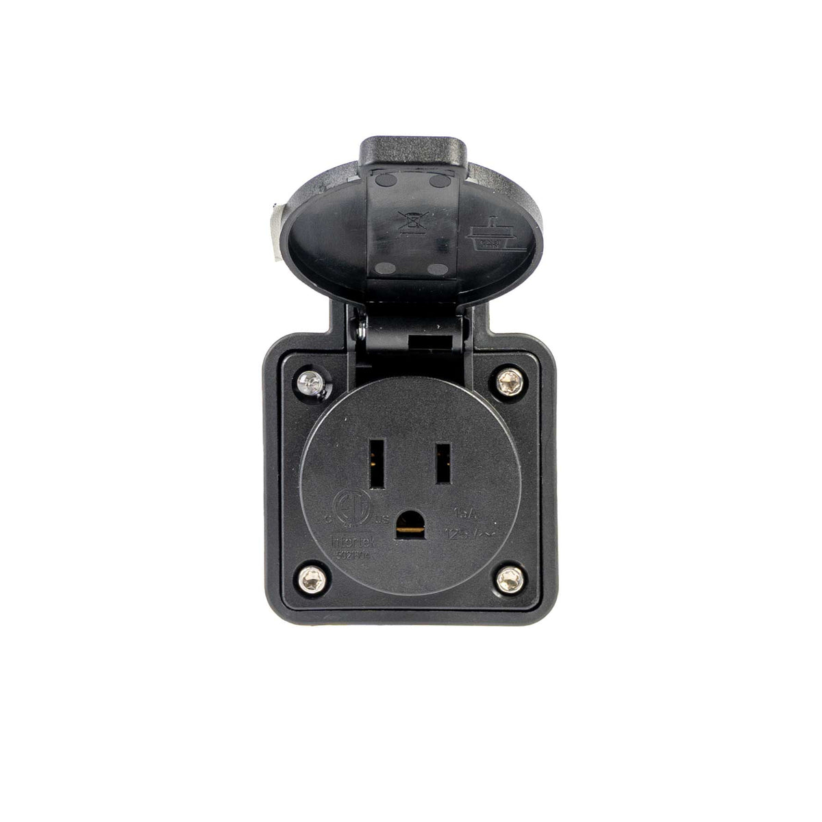 World's Smallest EV Station Charging Adapter, J1772 to Nema 5-15 Plug ...