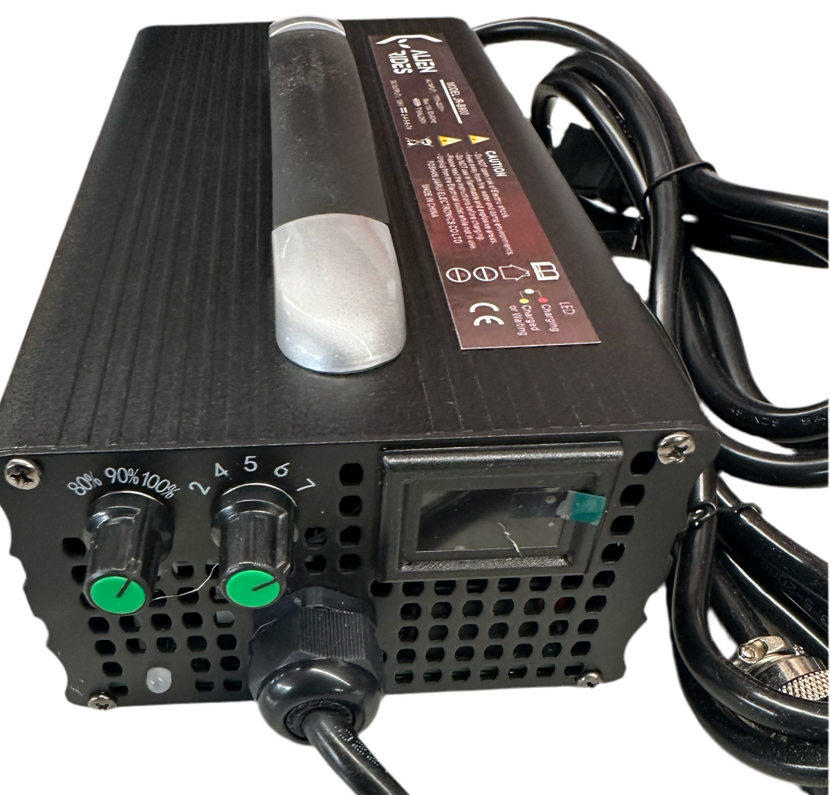 108V (126V Max) Adjustable Fast Charger for InMotion V13 & Kingsong S2 ...