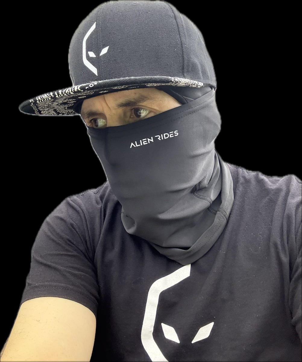 Alien Rides Balaclava Ski Mask