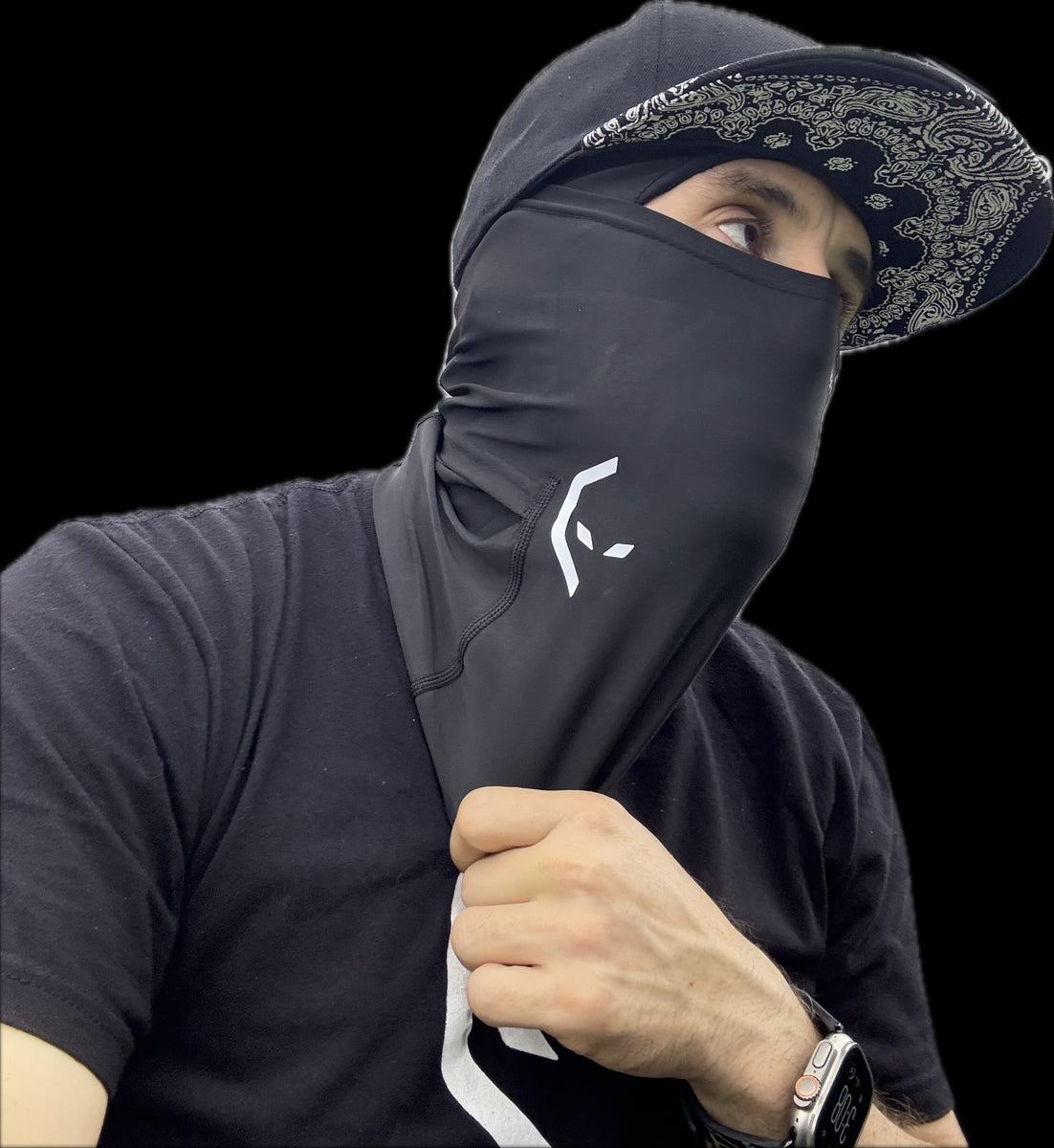 Alien Rides Balaclava Ski Mask