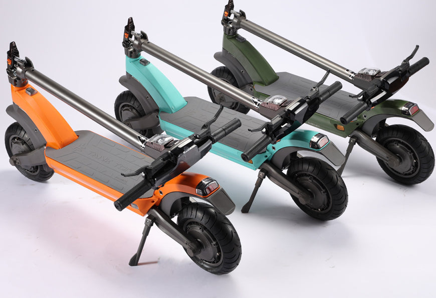 TankTorq TK5 Electric Scooter – Alien Rides