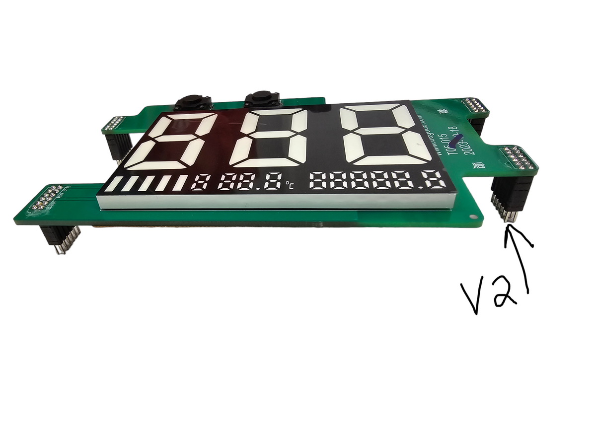 EX30 Display – Alien Rides