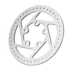 110mm Brake Disc Rotor (for Gotrax Scooters) – Alien Rides