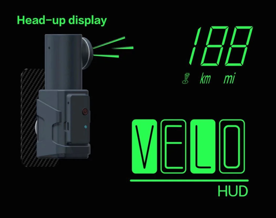 VELO Heads Up Display Projector – Alien Rides