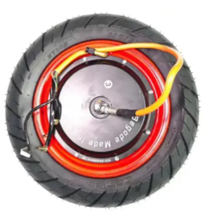 Mten5 Motor Assembly With Tire – Alien Rides