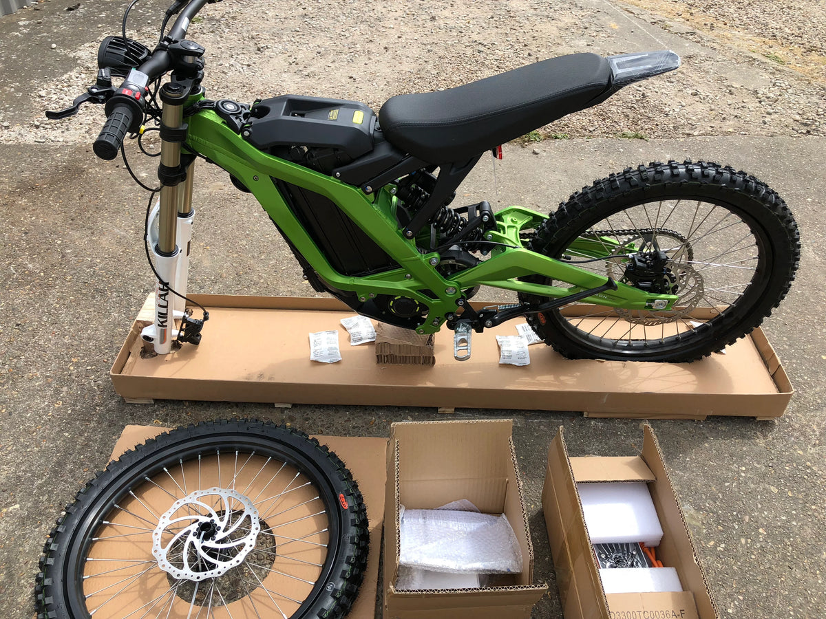 Surron Local Pickup with Assembly Fee – Alien Rides