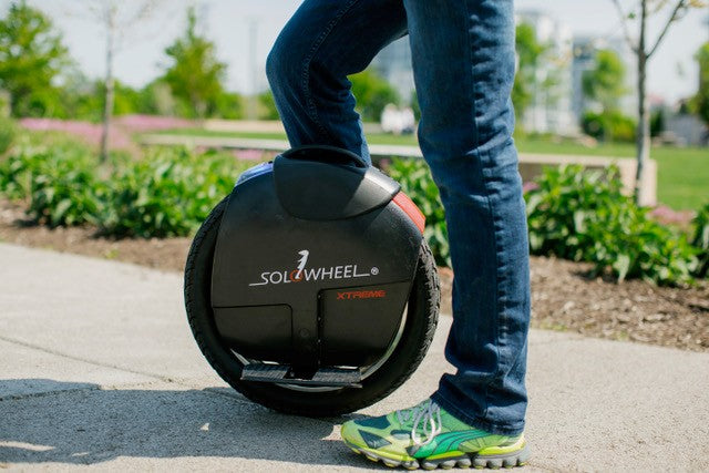 Solowheel Xtreme Electric Unicycle – Alien Rides