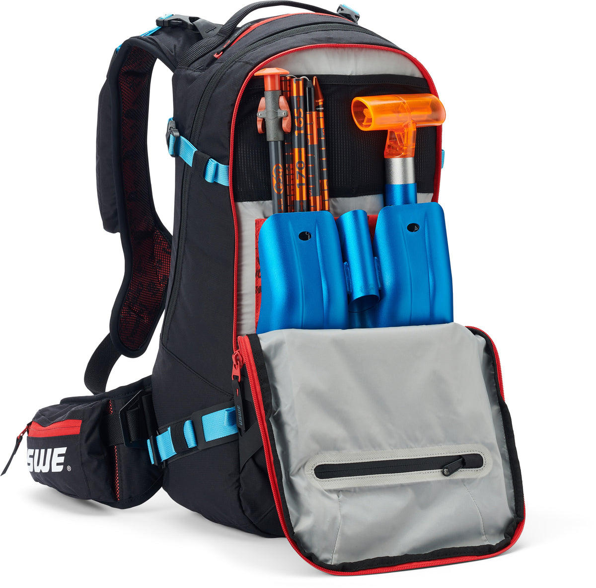 POW 16 WNTR PROTECTOR BACKPACK BLACK – Alien Rides