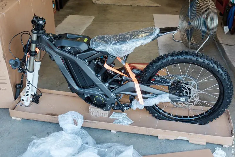 Surron Local Pickup with Assembly Fee – Alien Rides