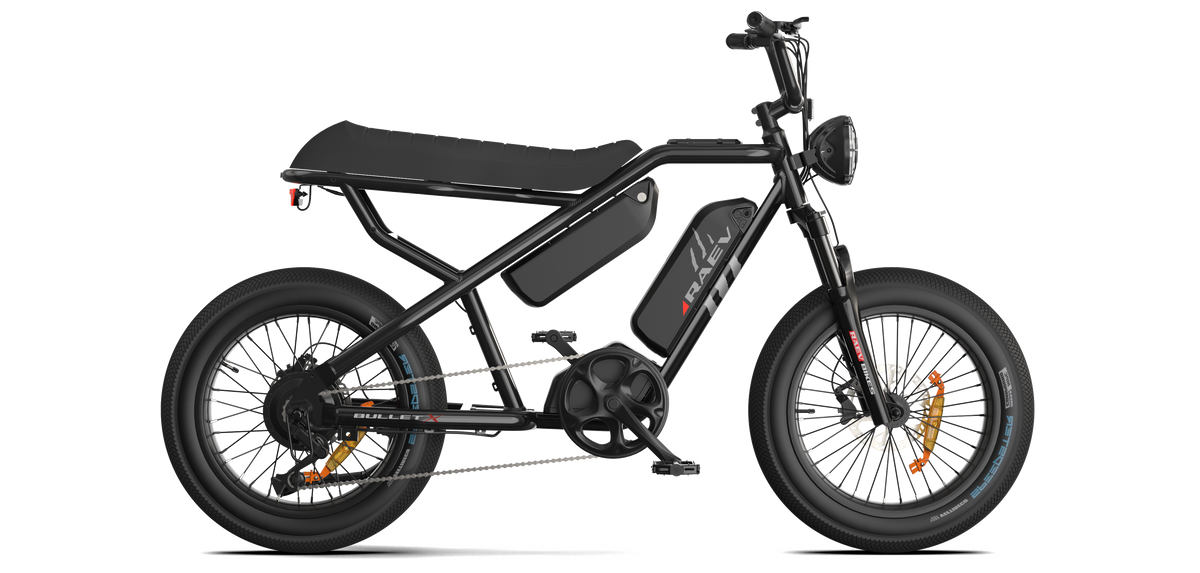RAEV Bullet X /XF V2 Electric Bicycle – Alien Rides