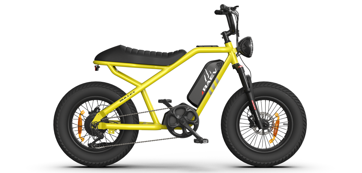 RAEV Bullet V2 Electric Bicycle – Alien Rides