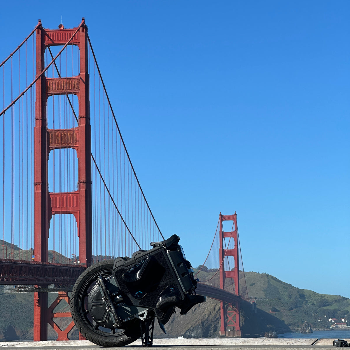 Nosfet Electric Unicycle | Alien Rides