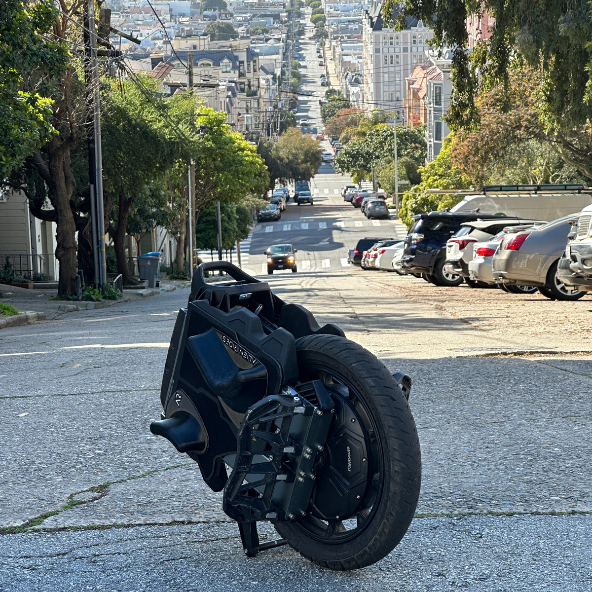 Nosfet Electric Unicycle | Alien Rides