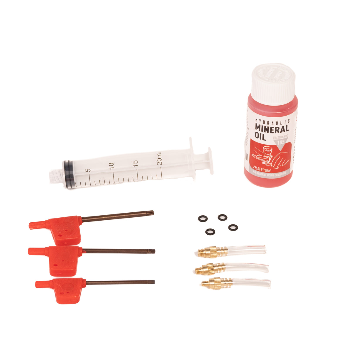 VSETT 10+ Zoom Hydraulic Brake Bleed Kit – Alien Rides