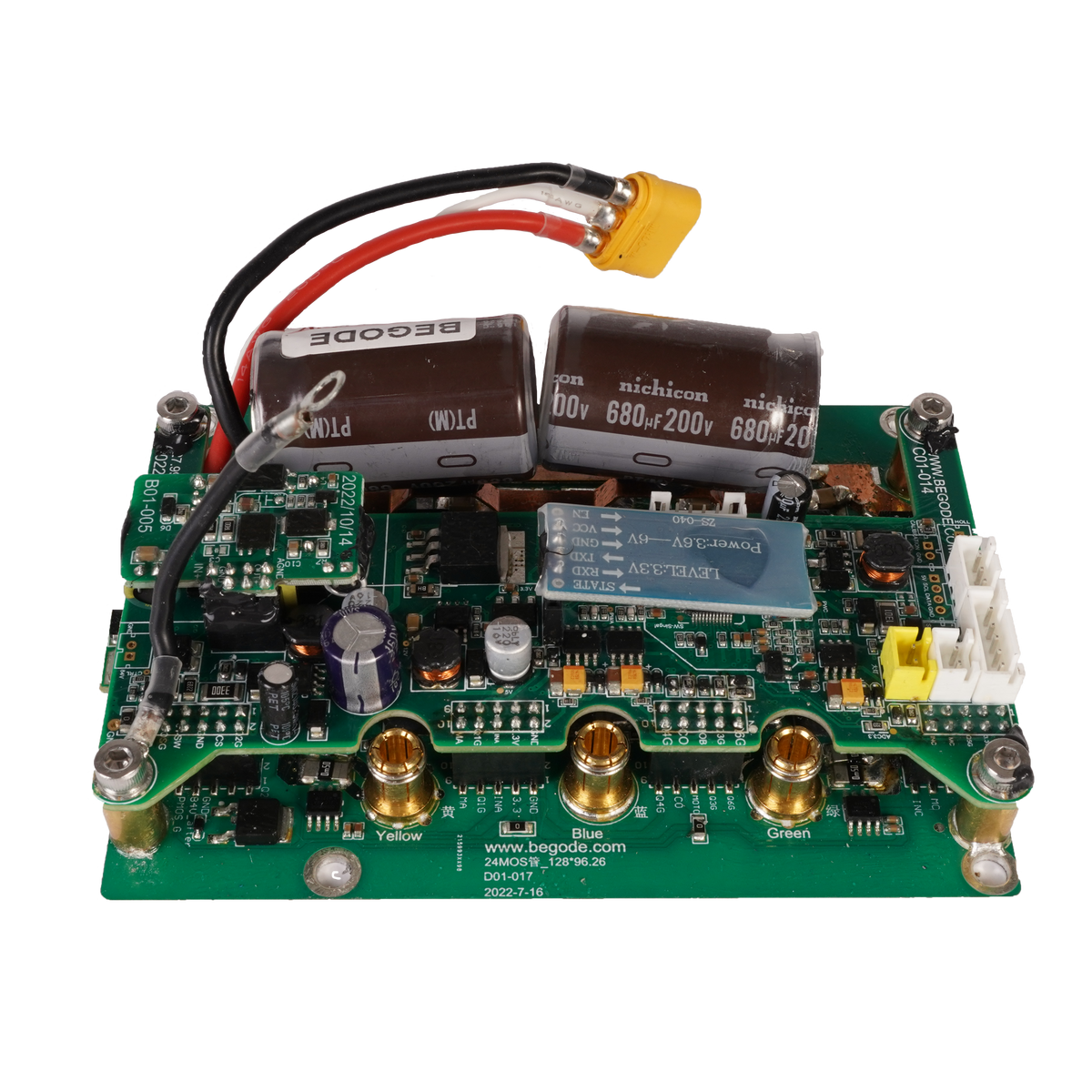 Master Motherboard – Alien Rides