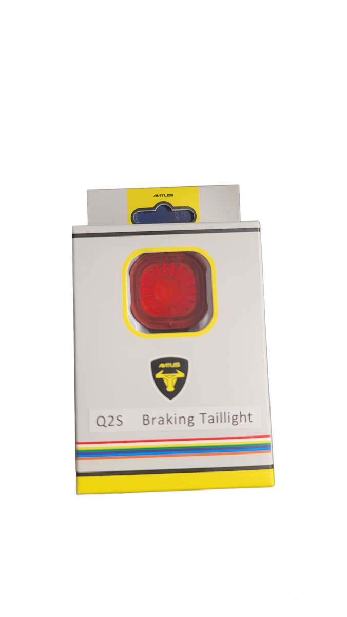 Q2S USB-C Brake Light Auto Braking – Alien Rides