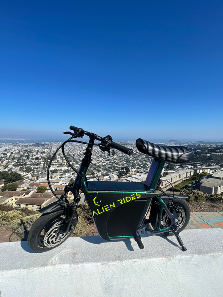 Alien Rides Mini Electric Bike